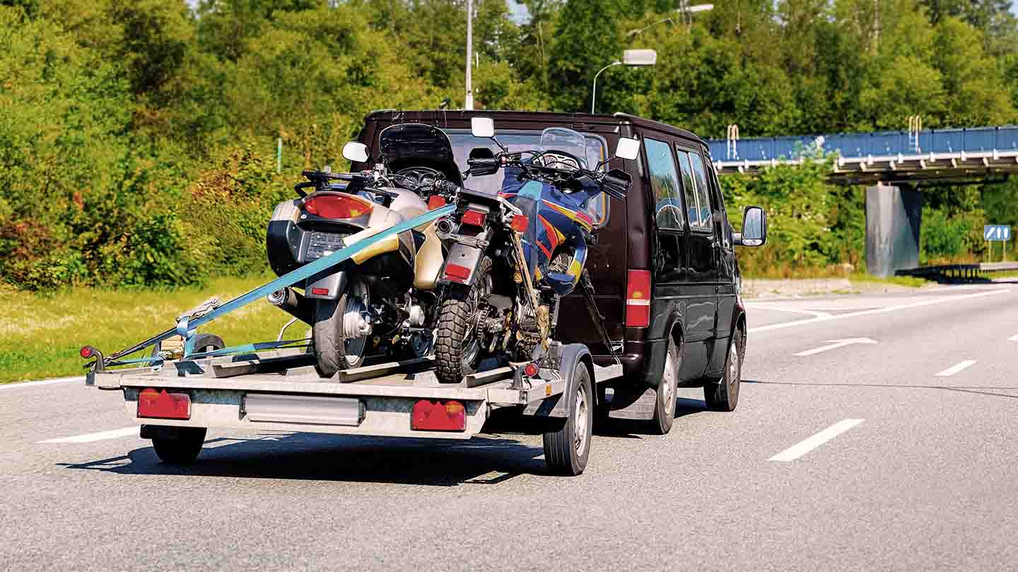 Transporte de MOTOS: recomendaciones para trasladar tu moto 🏍️