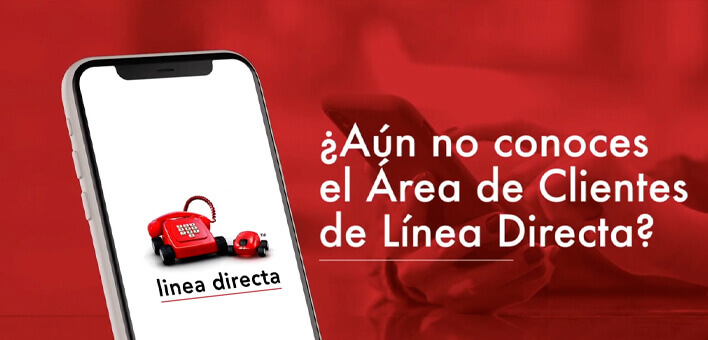 Servicios digitales de los seguros de Línea Directa